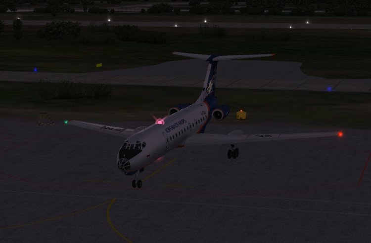 FSX Aircrafts - Files - Lockheed-pv-2-harpoon - Avsim.su