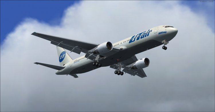 FSX Aircrafts - Files - Bombardier CS300 AirBaltic - Avsim.su