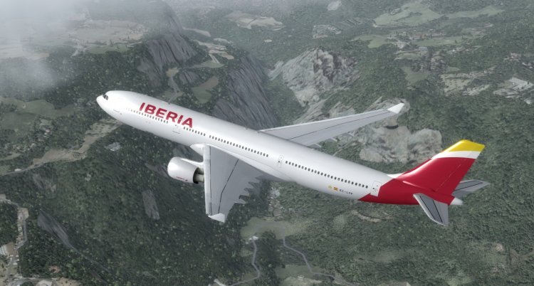 Airbus A330-300 Iberia - FSX Aircrafts - Avsim.su