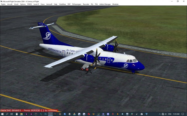 Neue ? ATR's - FS9 - Flugzeuge - FS2004-Team