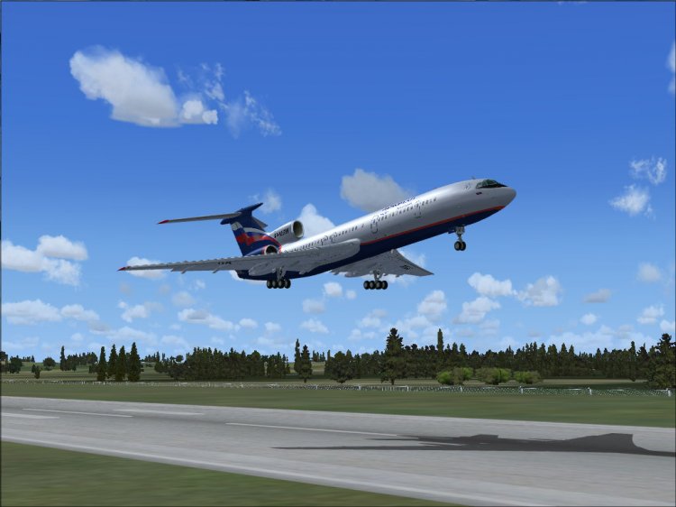 Panel Tu-154M - FSX Aircraft and Helicopter Panels - Avsim.su