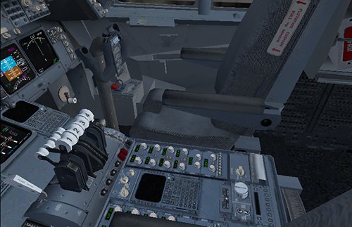 Updated cockpit for Boeing 747-400 / - FSX Aircraft and Helicopter ...