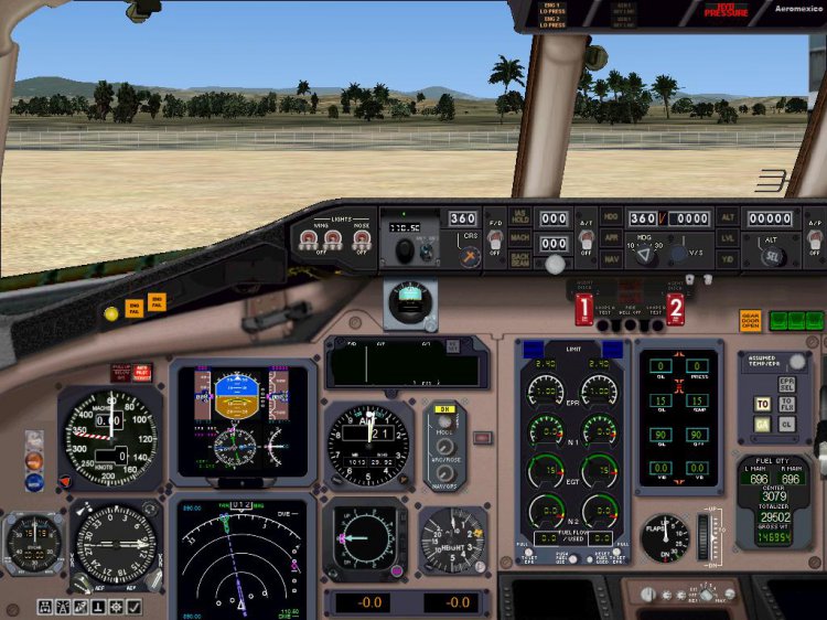 FSX Aircraft and Helicopter Panels - Files - Панель для McDonnell ...