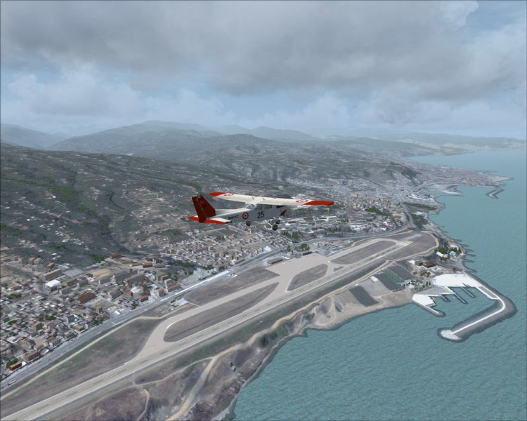 FSX - landscape of turkey Trabzon LTCG airfield VFR - FSX Sceneries ...