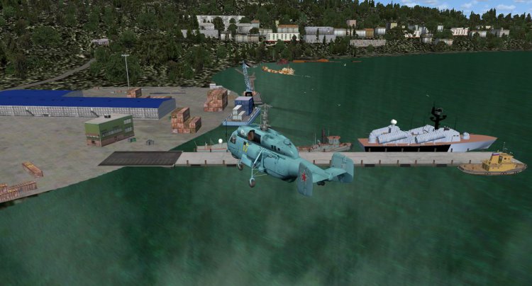 Просмотр ZIP-архива - Rybachiy Submarine Base - Avsim.su