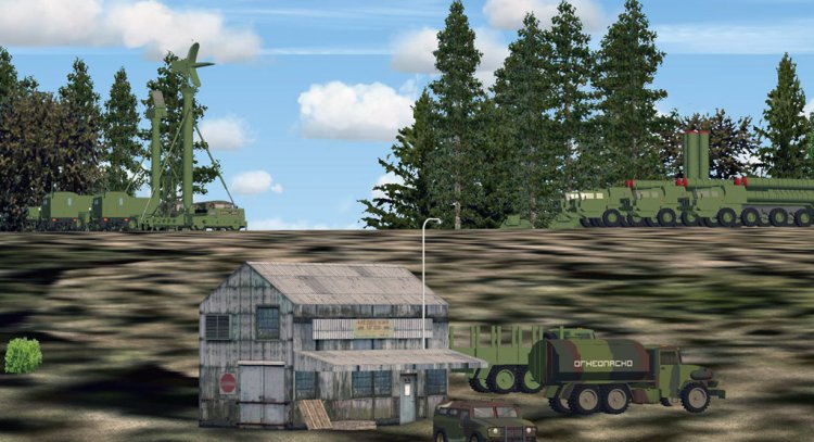 Rybachiy Submarine Base - FSX Sceneries - Avsim.su