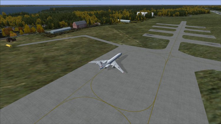 FSX Sceneries - Files - ULLI_Pulkovo_FSX_Reload - Avsim.su