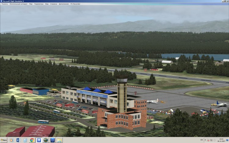 ulmk-апатиты - FSX Sceneries - Avsim.su