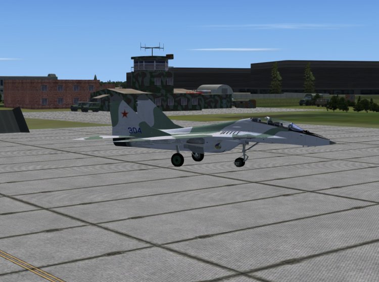 Конотоп UKBF - FSX Sceneries - Avsim.su