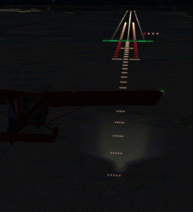 Landing lights - FSX Effects and Addons - Avsim.su