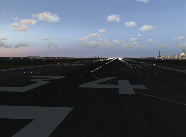 Airport Light Environment V1 (For FS2004 And FSX) - FSX Effects and ...