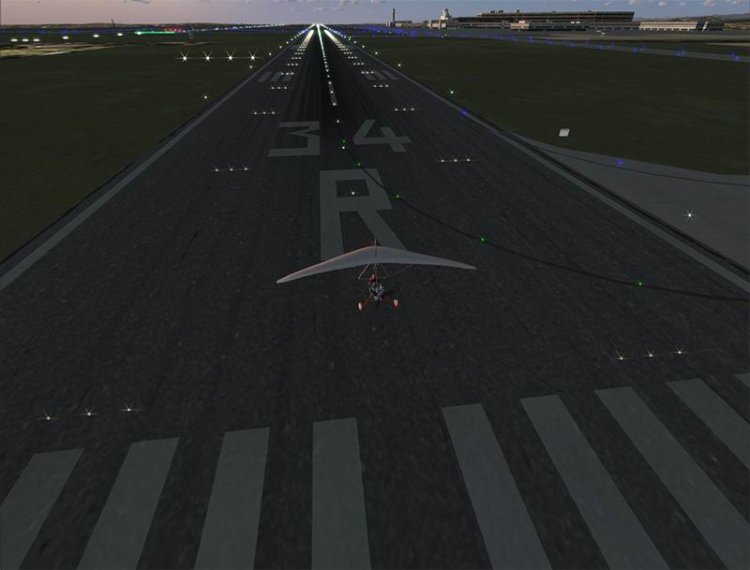 Airport Light Environment V1 (For FS2004 And FSX) - FSX Effects and ...