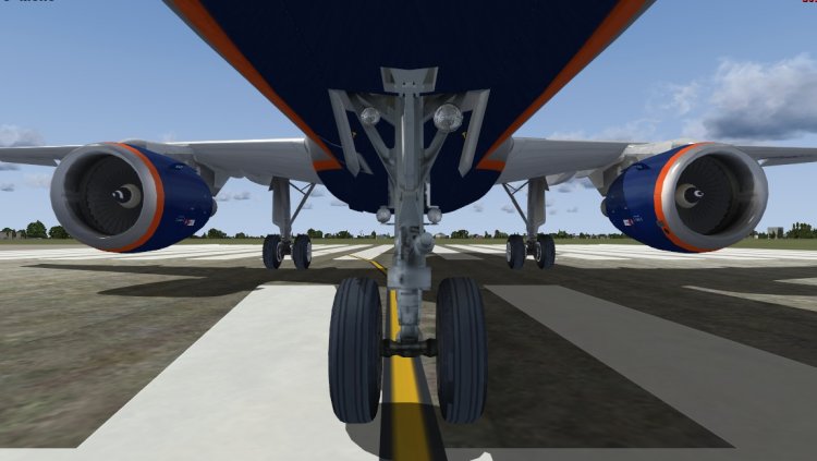 Changing views on the Project Airbus A320 - FSX Effects and Addons ...