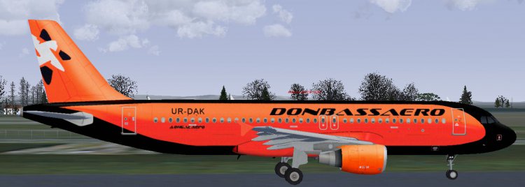 Files - FS9/FSX FAIB A320 Donbassaero 2 variations - Avsim.su