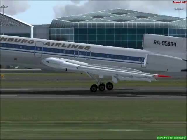 Просмотр ZIP-архива - Landing of TU-154 B-2 - Avsim.su