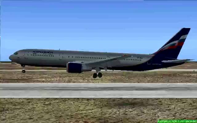 Просмотр ZIP-архива - Landing 767-300 Aeroflot - Avsim.su