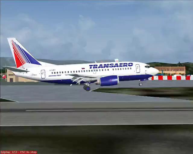 Files - TU-214 / Transaero RA64509 - Avsim.su