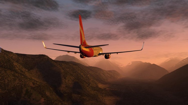 Files - SkyVector. Flight planning and plan export to the sim - Avsim.su