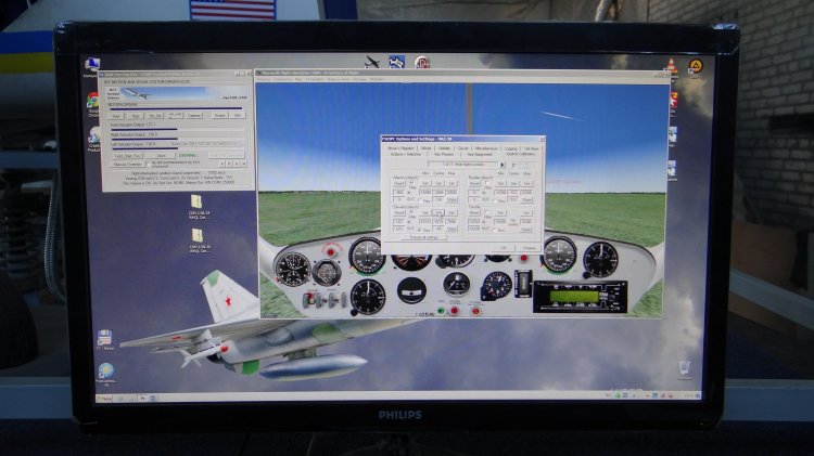 Spin on simulator - Misc Video - Avsim.su