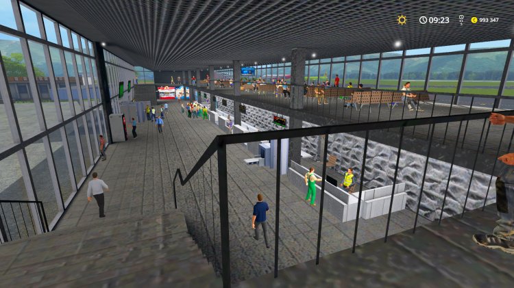 Files - Airport for Farming Simulator 17, the experiment aircraft ...