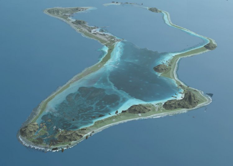 FJDG Diego Garcia - X-Plane Sceneries - Avsim.su