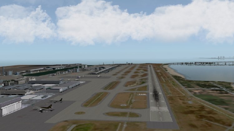 Kansai International Airport. ICAO RJBB - X-Plane Sceneries - Avsim.su