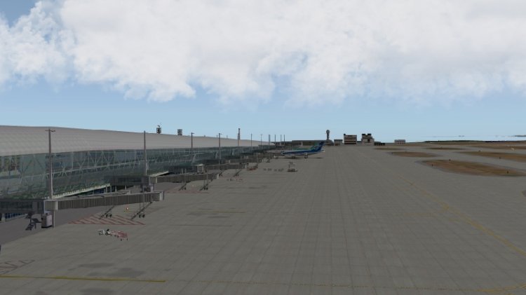 Kansai International Airport. ICAO RJBB - X-Plane Sceneries - Avsim.su