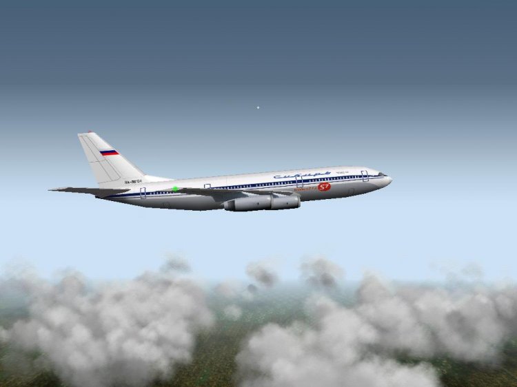 Good Il-86 - X-Plane Aircrafts - Avsim.su