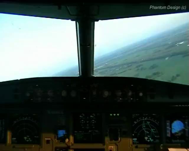 A320 Visual approach at "Tolmachevo" airport part 2 - Cockpit Video ...