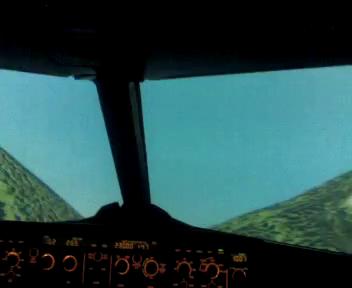 FFS (full flight simulator) A320 - Cockpit Video - Avsim.su