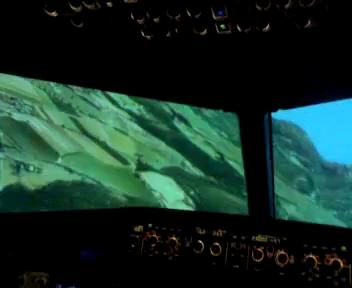 FFS (full flight simulator) A320 - Cockpit Video - Avsim.su