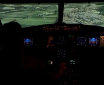 FFS (full flight simulator) A320 - Cockpit Video - Avsim.su