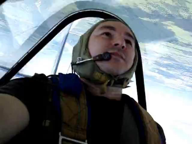 aerobatics in the Yak-52 - Cockpit Video - Avsim.su