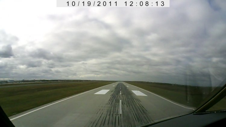 Landing in Chelyabinsk (USCC). (HD 720p) - Cockpit Video - Avsim.su