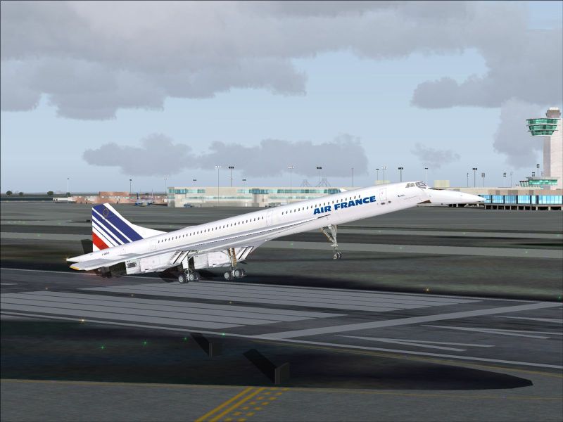 Sstsim Concorde - Другие самолеты - AVSIM.su Forums