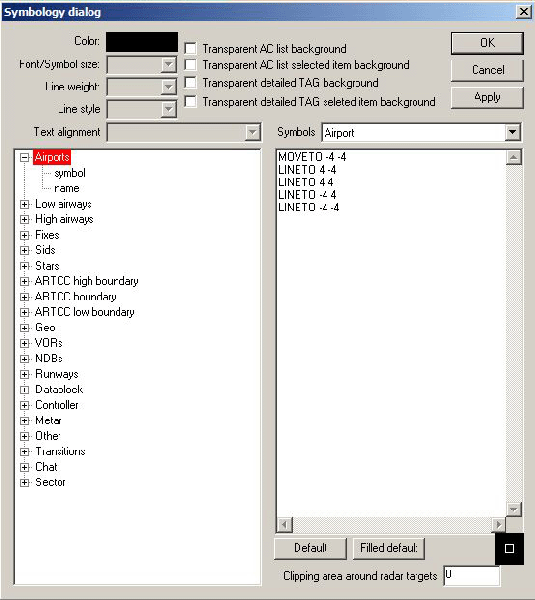 Symbology Settings — База знаний